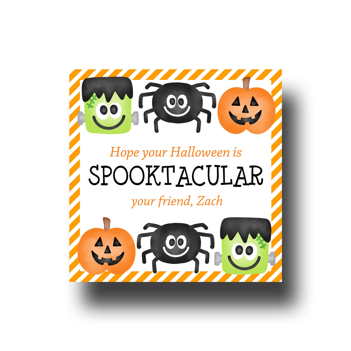 Halloween Gift Tags & Stickers -Spooktacular – Merry Moments Design Co.